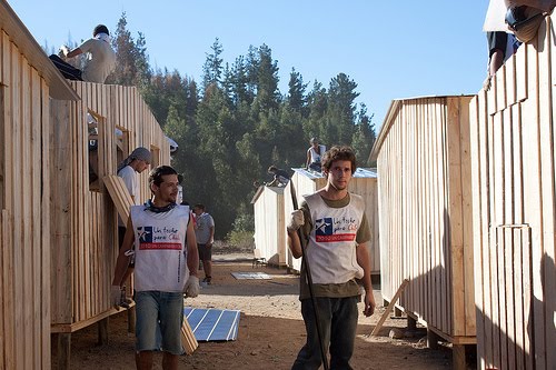 Blog de ChillanActivo: Un Techo para Chile informa avances.