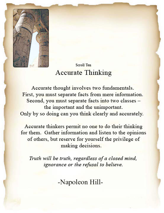 17 Scrolls of Success
