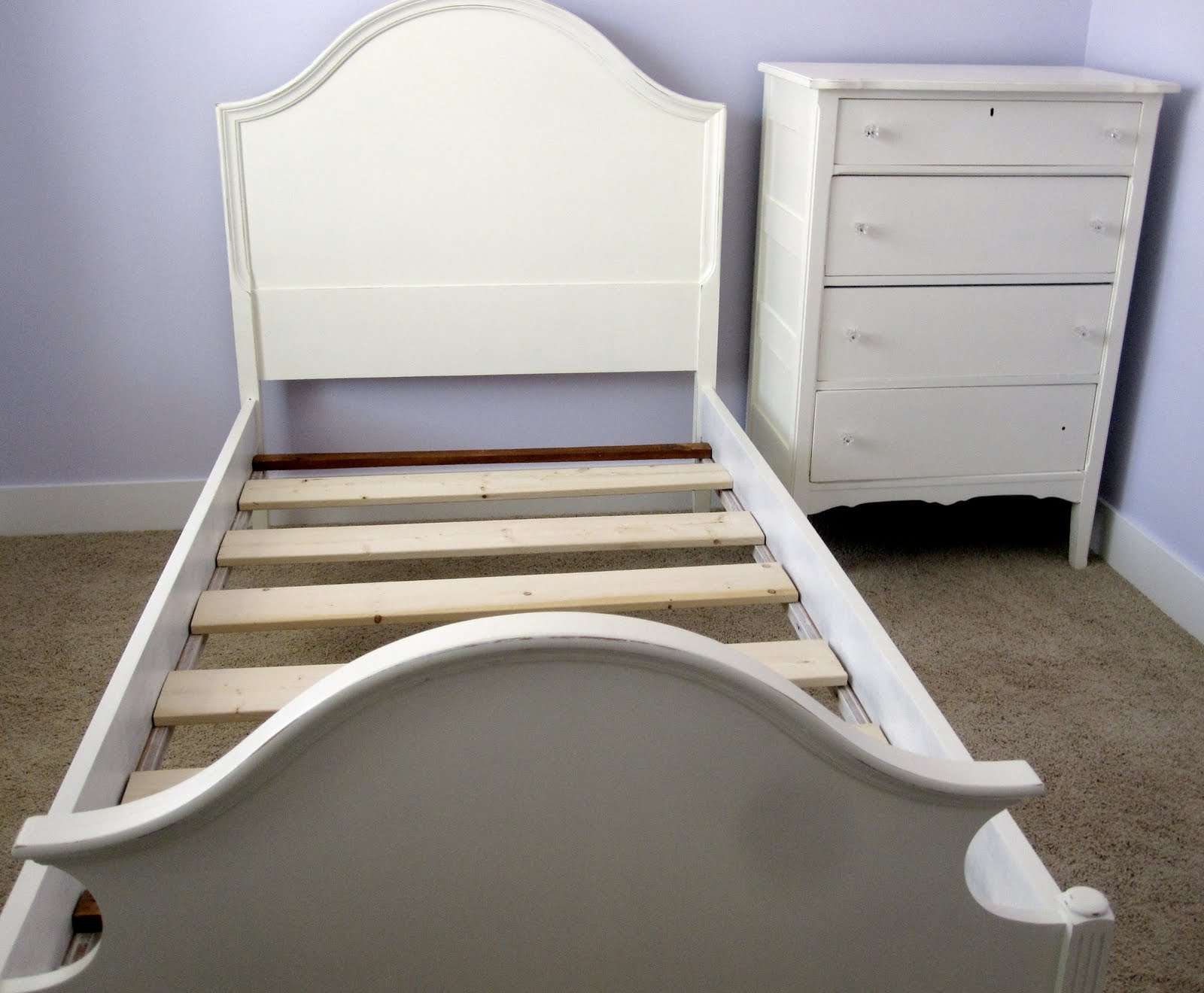 sweet tree furniture: antique bed frame