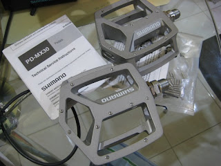 Team AEG - MTB Blog: Shimano DX Pedals PD-MX30