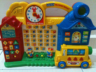 MY BABY WORLD: Vtech Little Smart, Explore My School Learning Toy