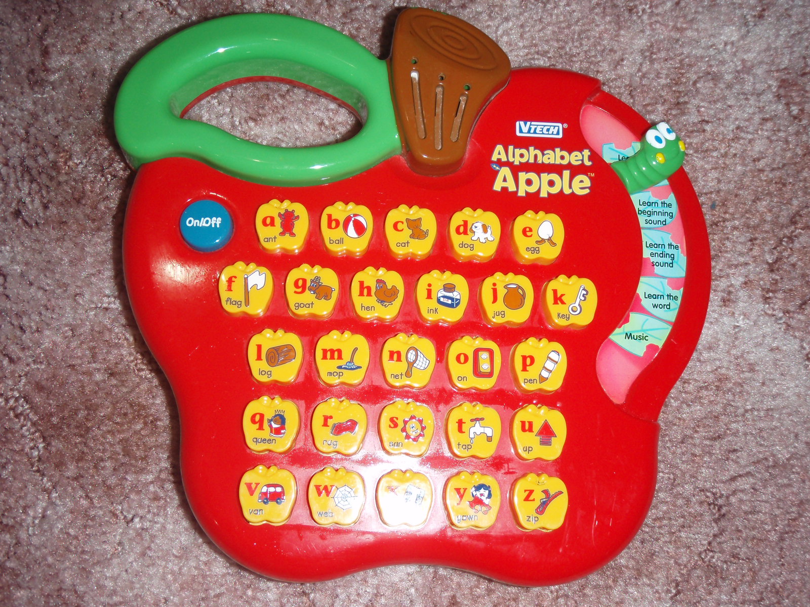 MY BABY WORLD: APPLE ALPHABET FUN by Vtech