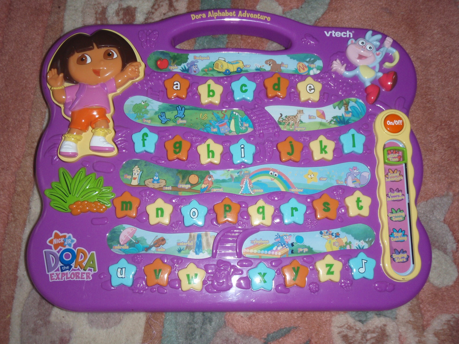 MY BABY WORLD: DORA ALPHABET ADVENTURE by Vtech