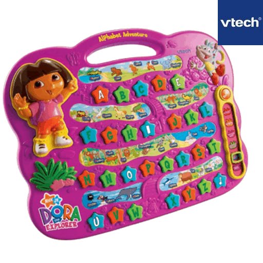 MY BABY WORLD: DORA ALPHABET ADVENTURE by Vtech