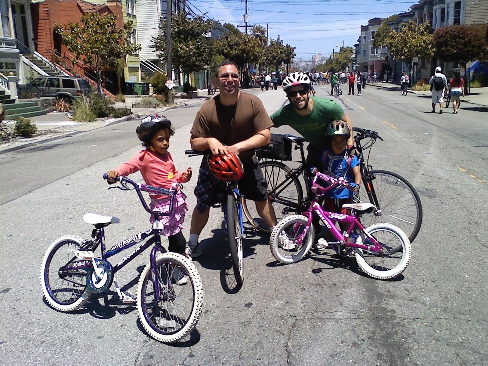 BIKE NOPA: Dads on Wheels: Craig Persiko's Family Bikes the City