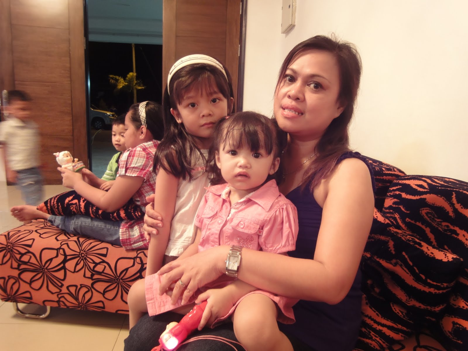 Indu Emun Gaya: Baby Sheena Michelle 2nd Birthday..30.08.2010