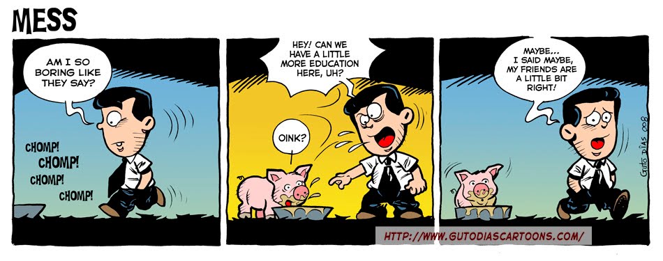 Mess Comic Strip: Mess Comic Strip of 05-10