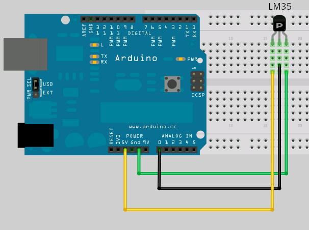 Brasilrobotics: Buzzer , Botão e LM35 + Arduino - Tutorial