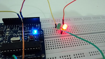 Brasilrobotics: Controlando Leds pelo Teclado Arduino - Tutorial
