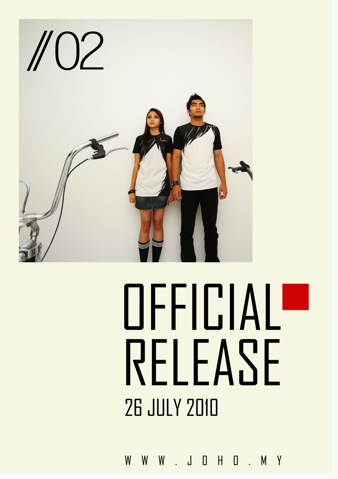 JOHO: #02 Official Release