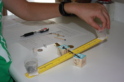 Our Homeschooling Journey and Beyond......: Homemade Scale