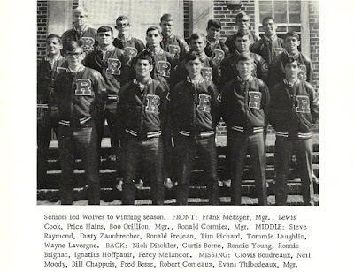 RAYNE HIGH WOLVES CLASS OF 1969
