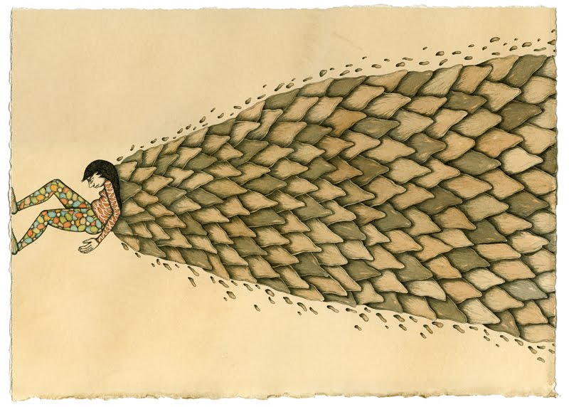 Recogedor: Mel Kadel - Ilustraciones