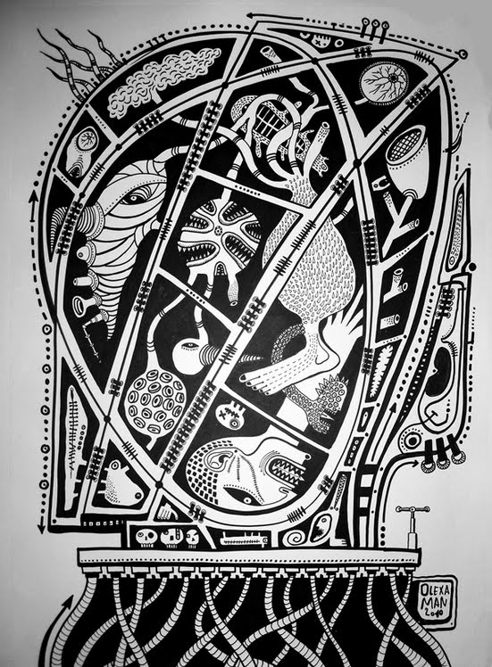 mdolla: olexa mann - art