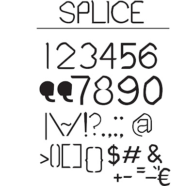 Splice | hybrid font