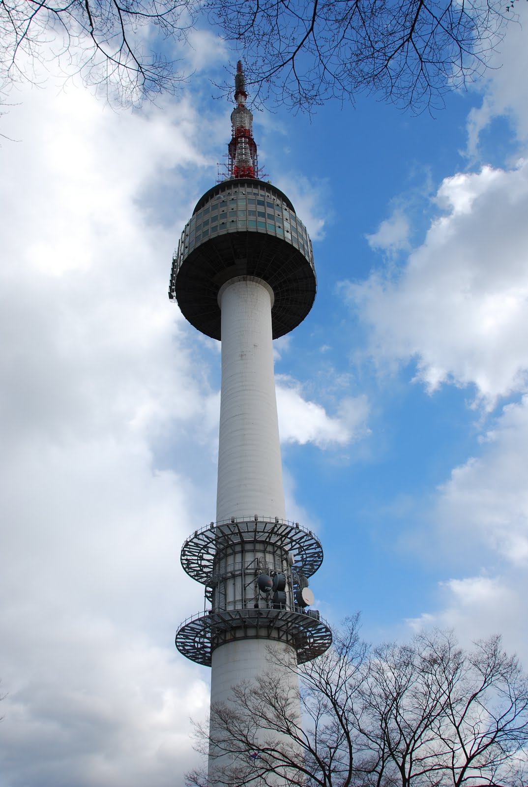 Namsan Tower 남산타워 | Hitting The Road