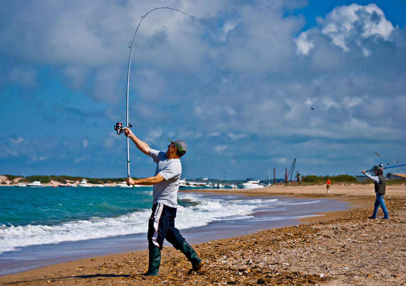 marian fotografia: reportaje de pesca deportiva