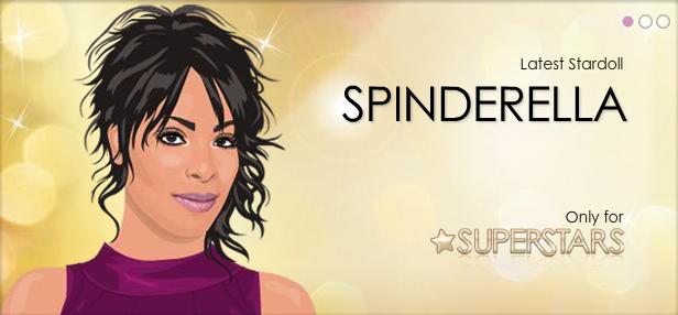 All About Stardoll: New doll only for superstars-Spinderella