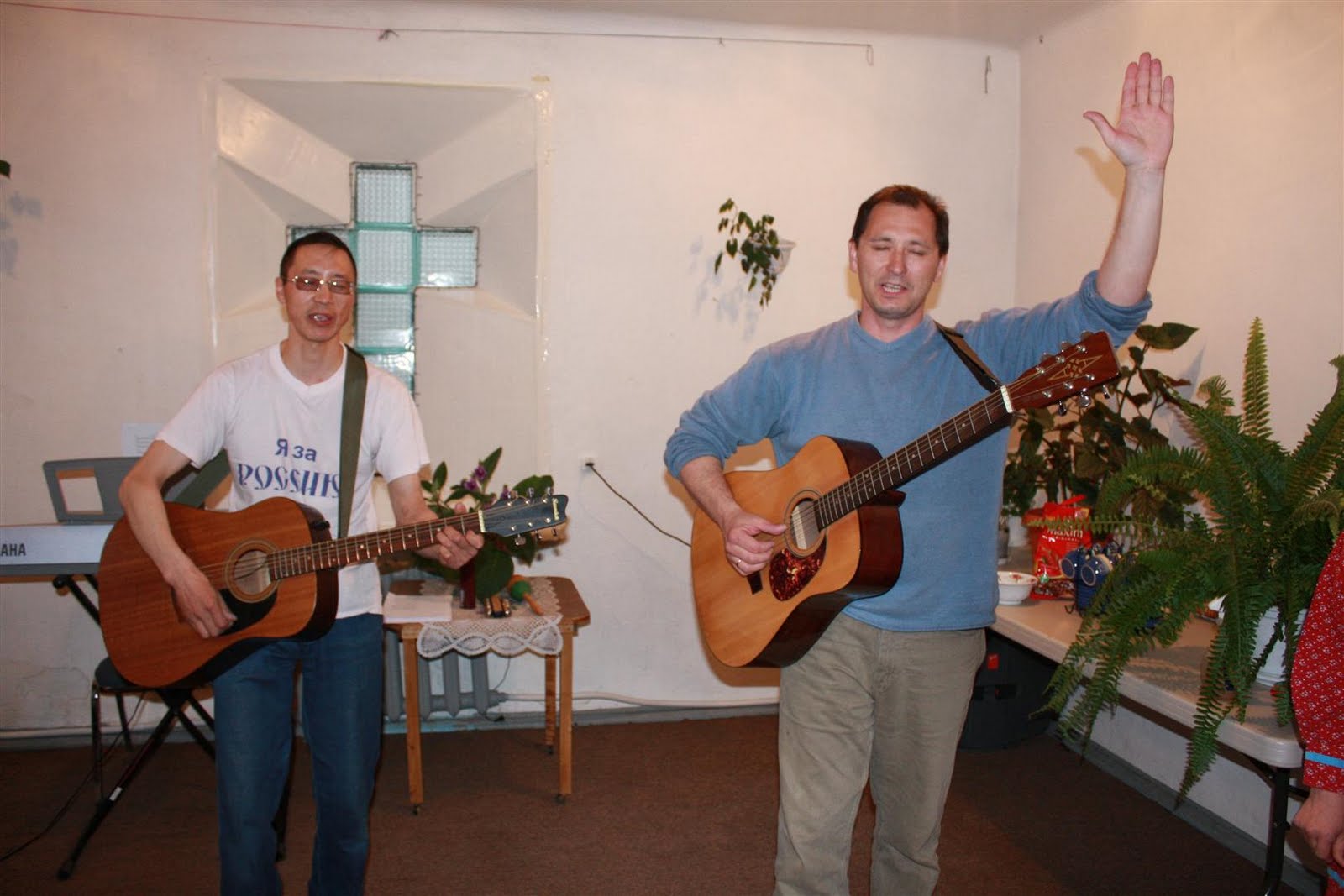 From East to West: Praise God in Chukchi language!!!