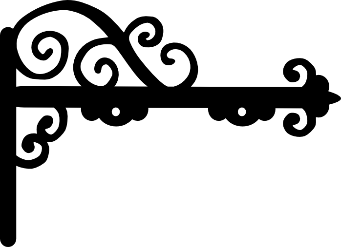 Jenny's Crafty Creations: Hanging sign post