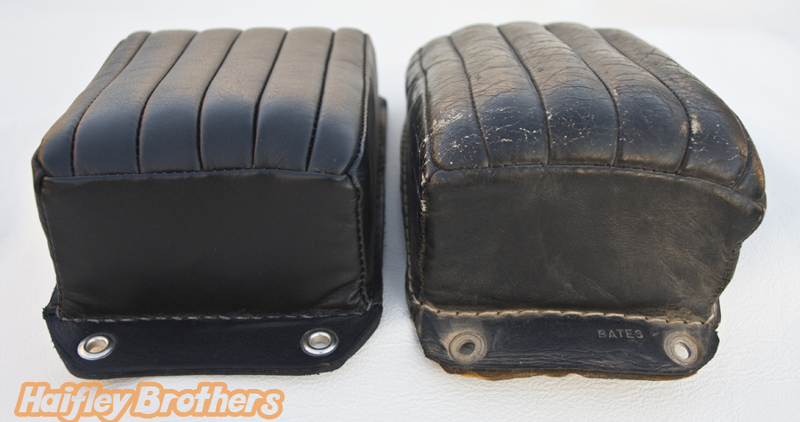 Haifley Brothers: Bates Style Seats & Pillion Pads
