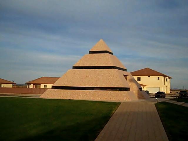 Desert Views: Felicity California