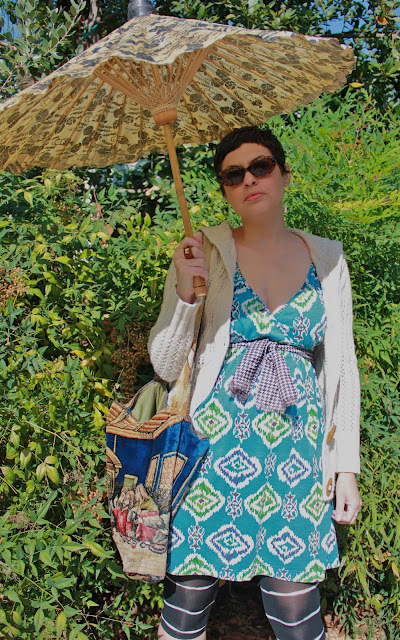 THE CITIZEN ROSEBUD: outfit post: Post-Modern Primitive