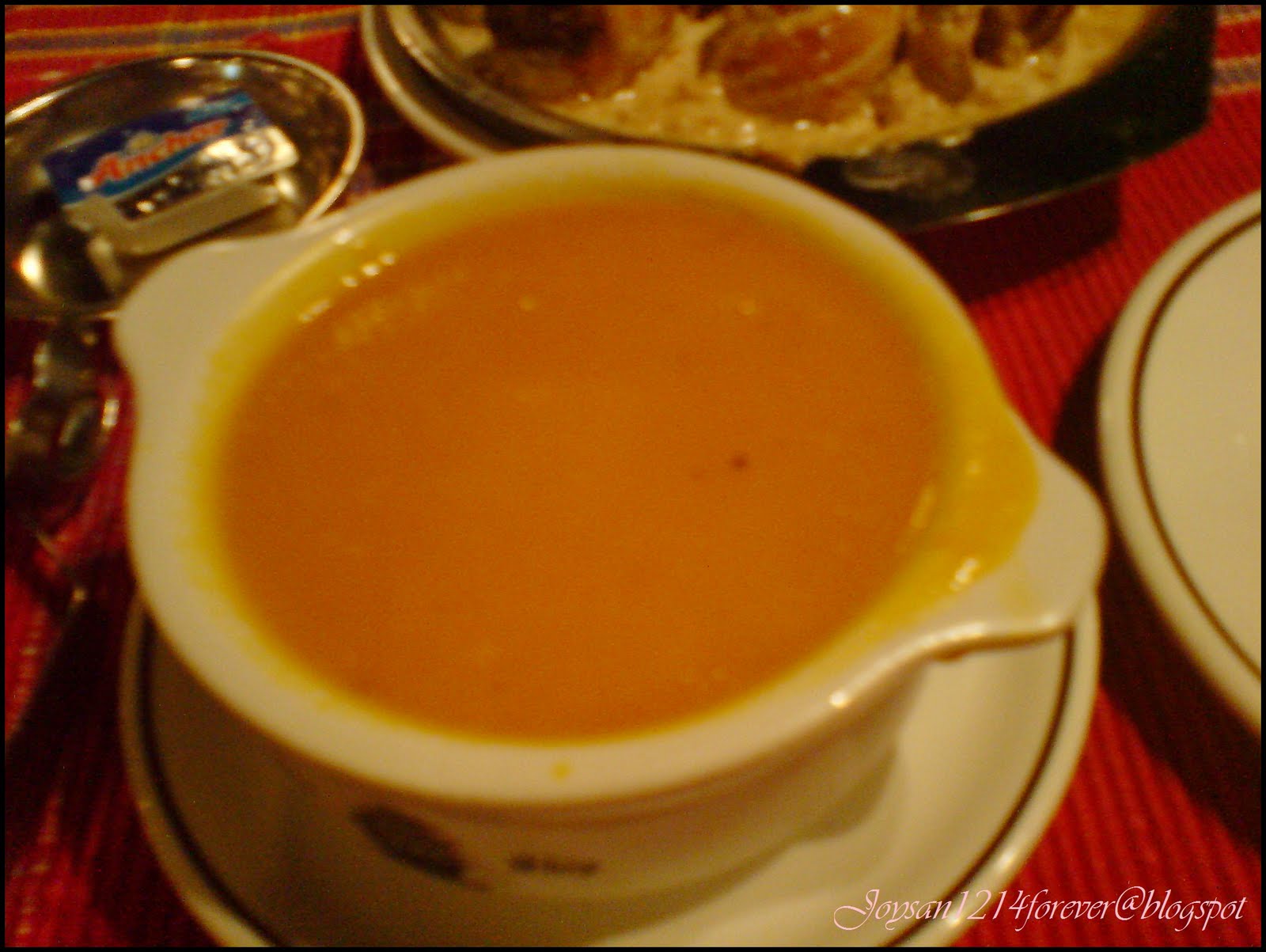 Joy's Here!: WORST SOUP I EVER DRANK!!!