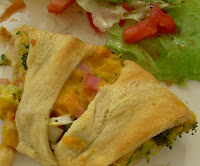 Budget Bites: Broccoli and Ham Ring