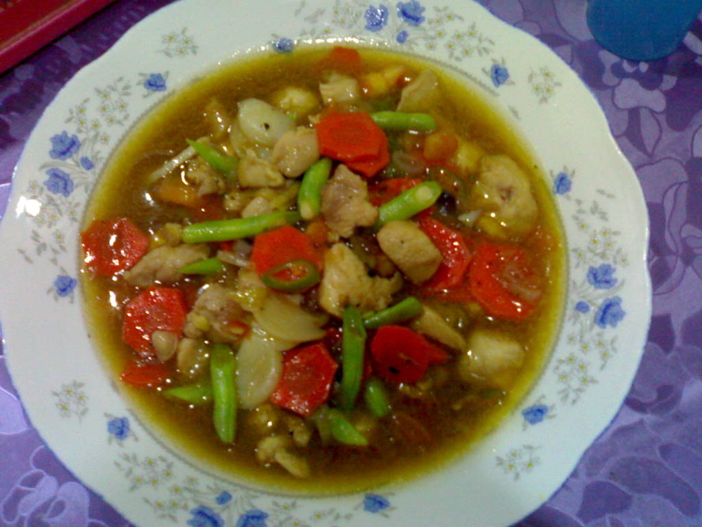 UmiYangBizi: Ayam Masak Halia