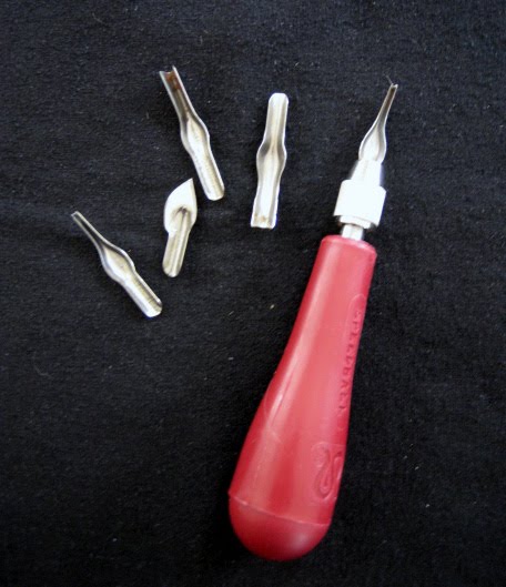 .: Making/Carving your own stamps