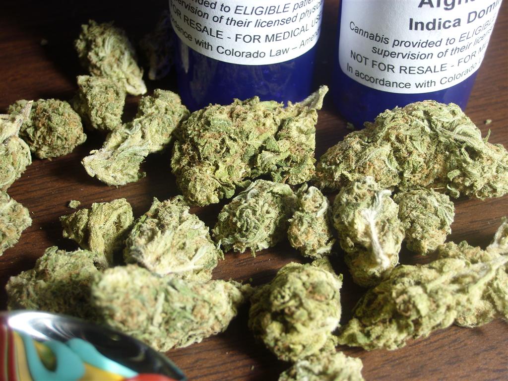 High Resolution Cannabis Photographs: Afghani