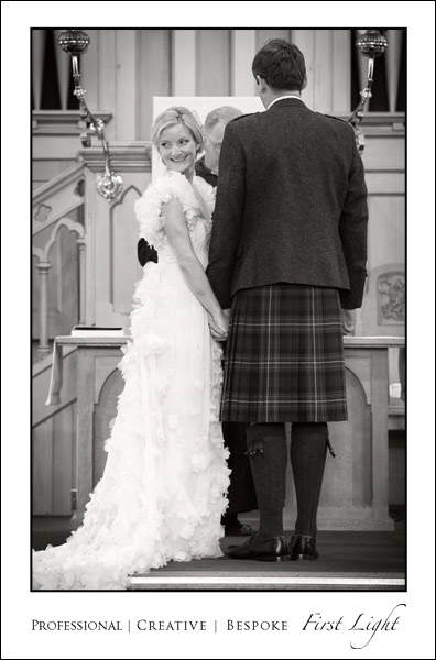 Maurissa & Jamie, Stair Church and Carnell Estate - First Light Photography