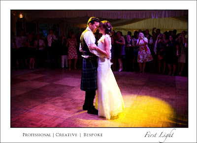 Rachel & Tom, Borthwick Church and Dalkeith - First Light Photography