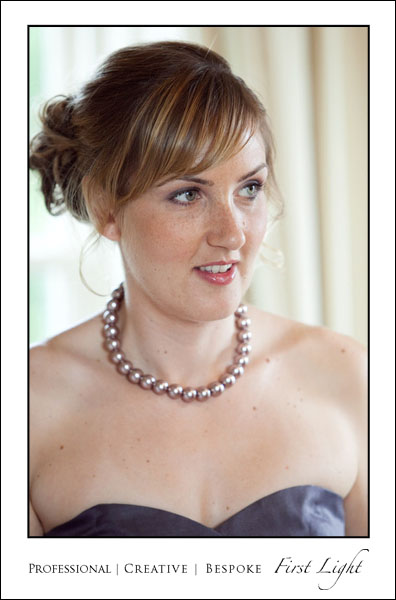 Rachel & Tom, Borthwick Church and Dalkeith - First Light Photography