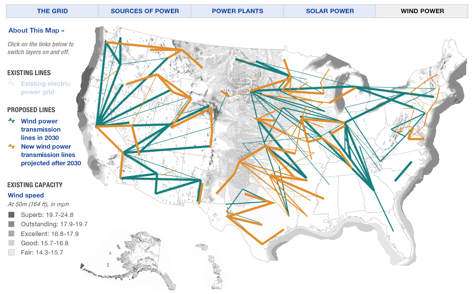 Map Of Us Electric Grid - Map