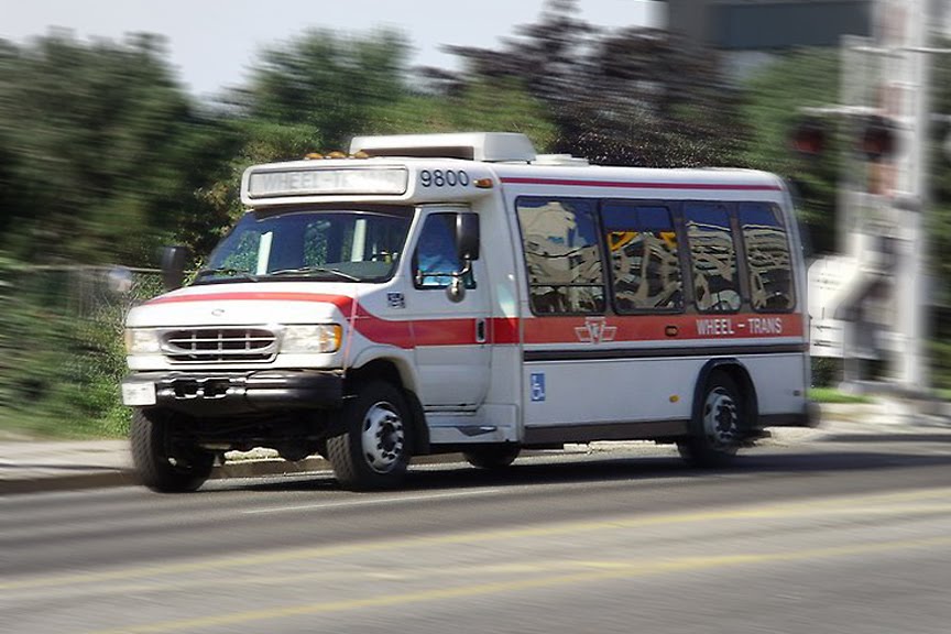 Jeff in TO: Wheel Trans Information Session