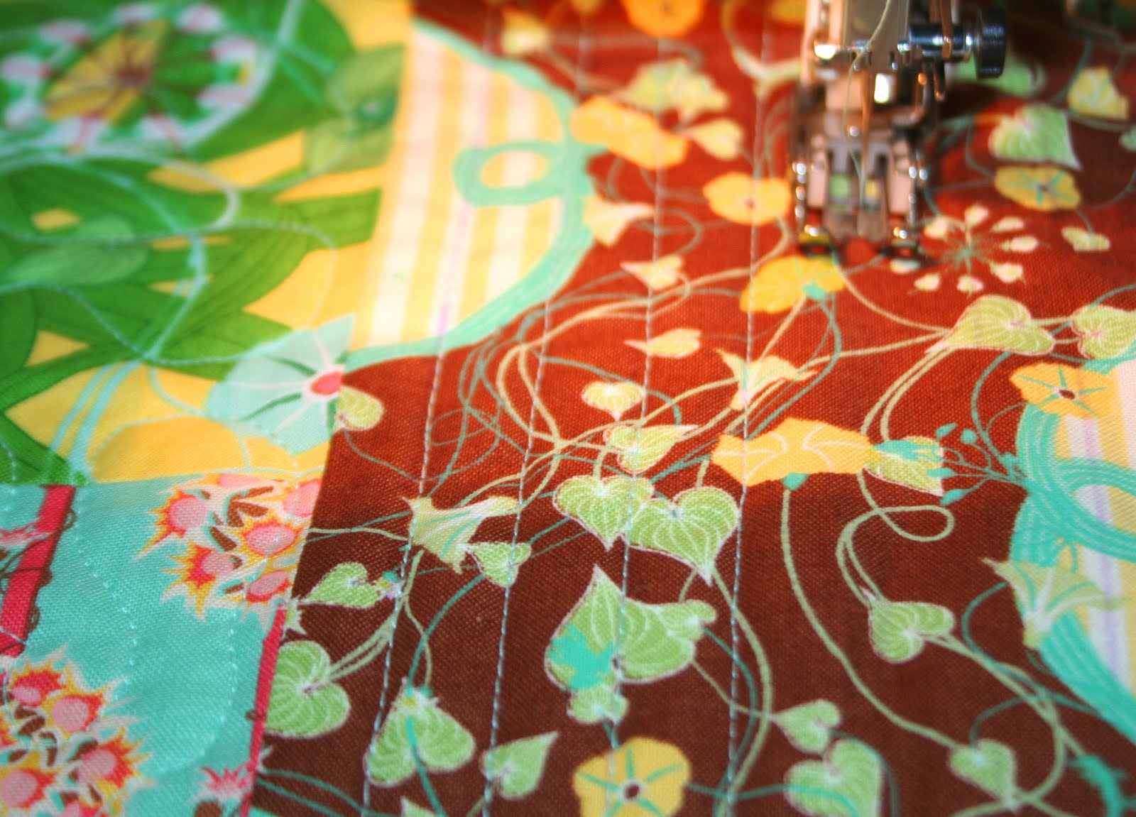 Craft Sew Create: Meandering Path Quilt Tutorial