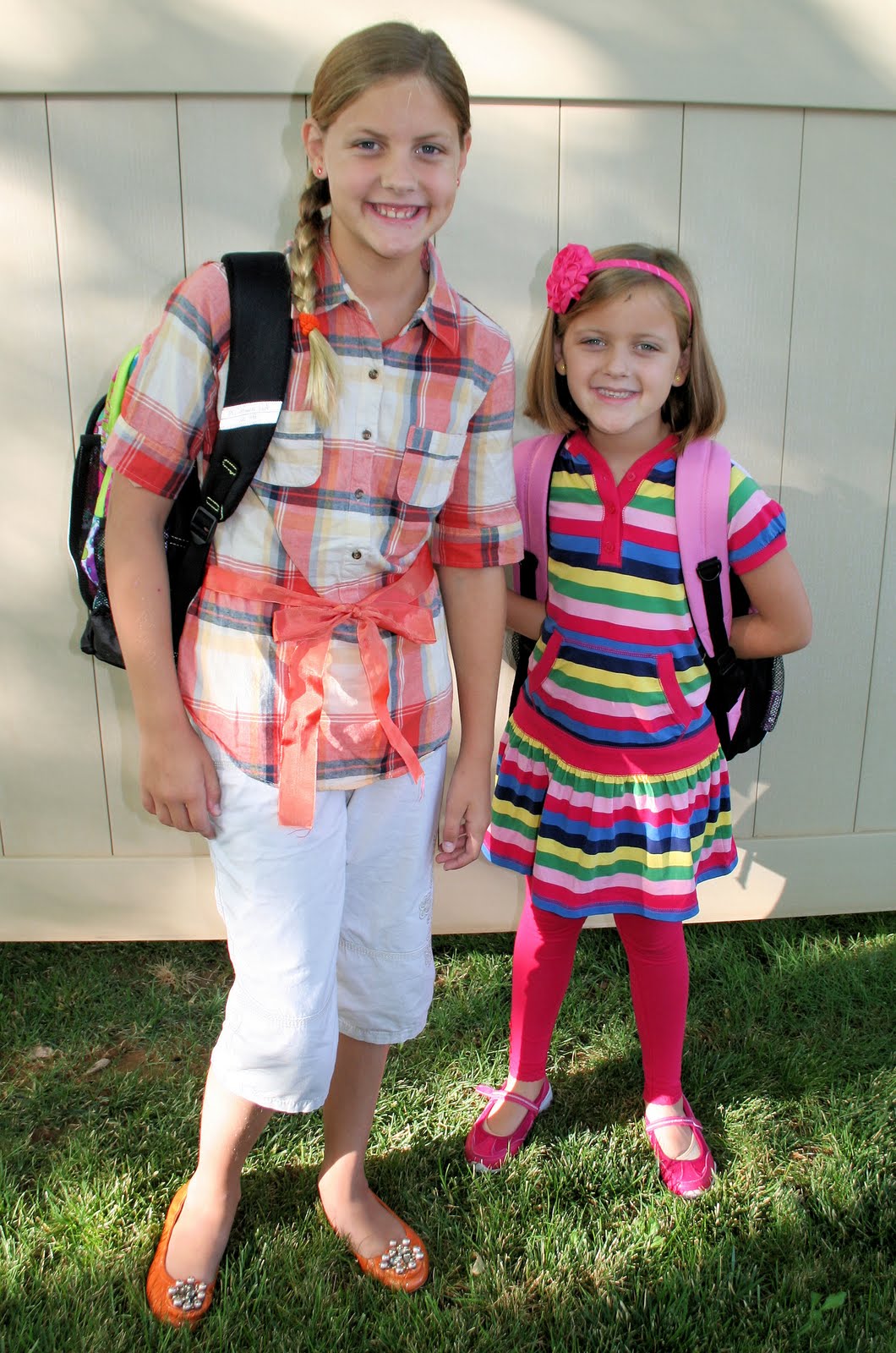 Craft Sew Create: Second First Day of School