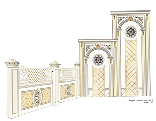 Galeri Seni Catur Nugroho: DESAIN PAGAR DAN DINDING RUMAH