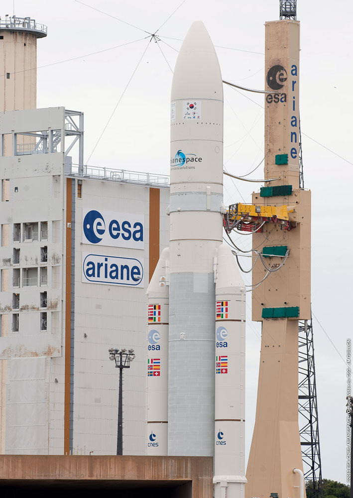 Eureka: Lanzamiento Ariane 5 ECA (V195)