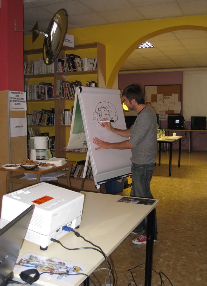 Objectif BD: Rencontre avec Paco Roca