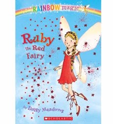 Books Kids Will Love: Rainbow Magic Fairies Chapter Book Series: Ruby ...