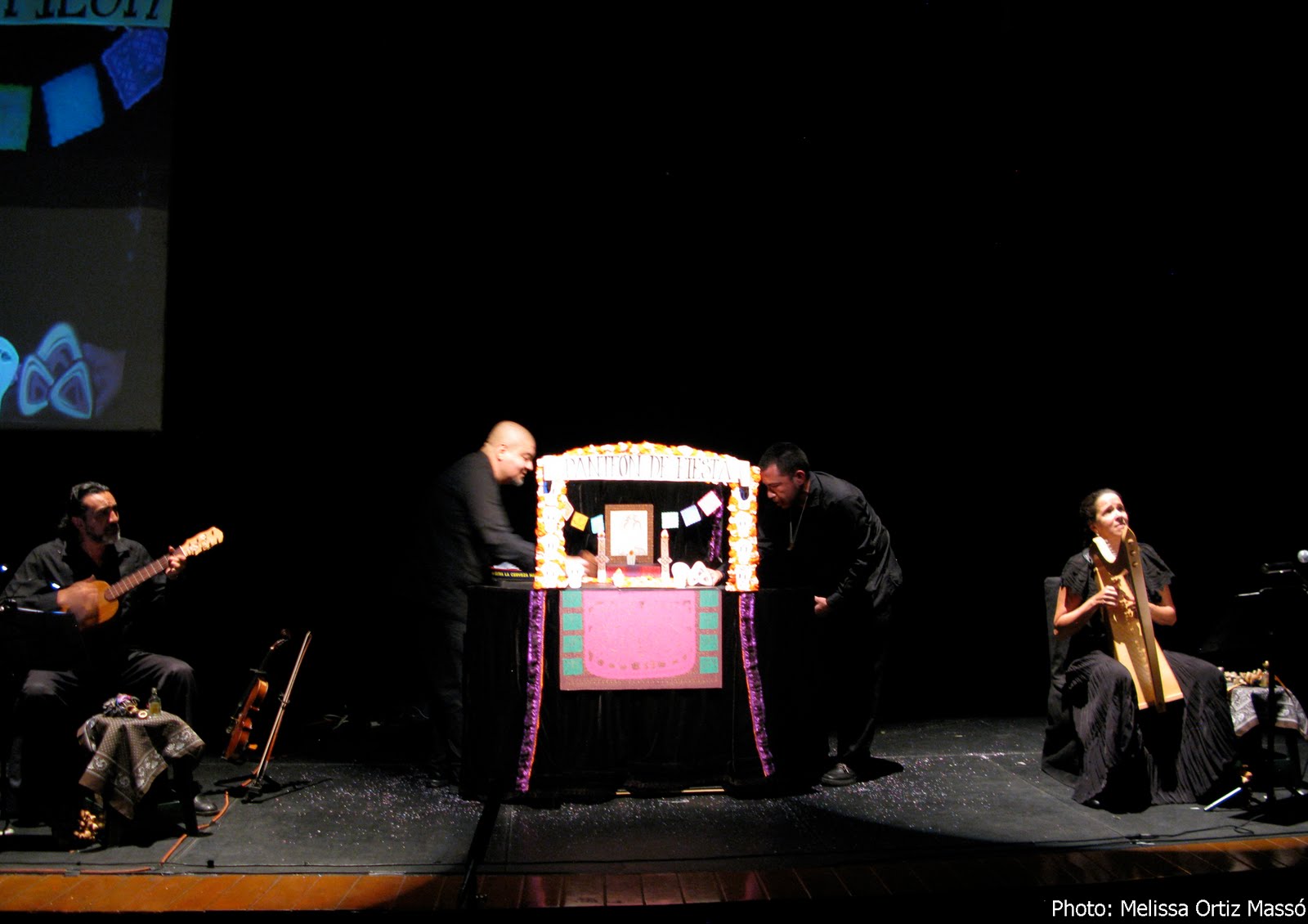 Facto Teatro: Minifestival de Teatro en Miniatura. Teatro Isabela ...
