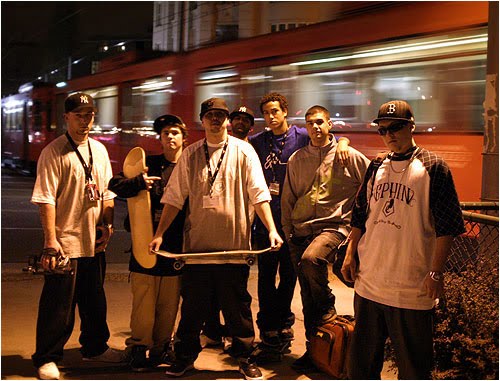 Tribus Urbanas: Raperos