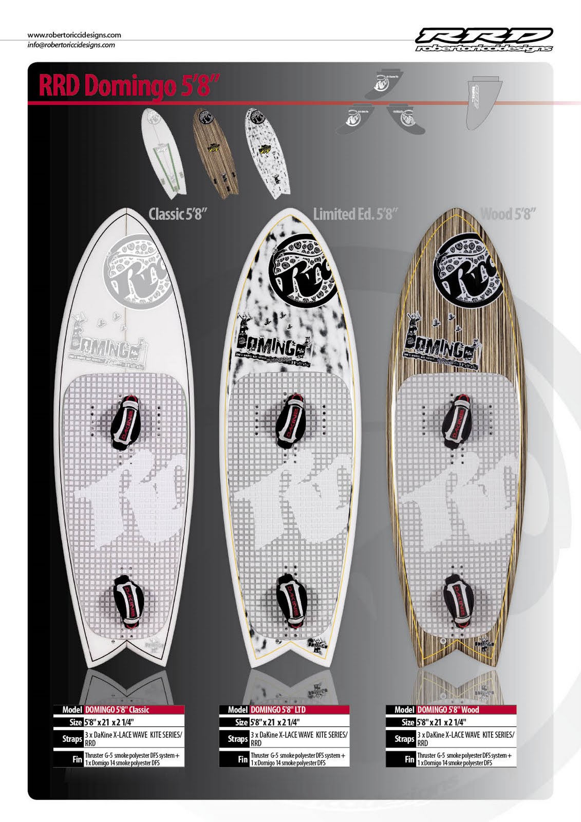 Inside-RRD: NEW RRD Domingo Classic/LTD/Wood - World On Line