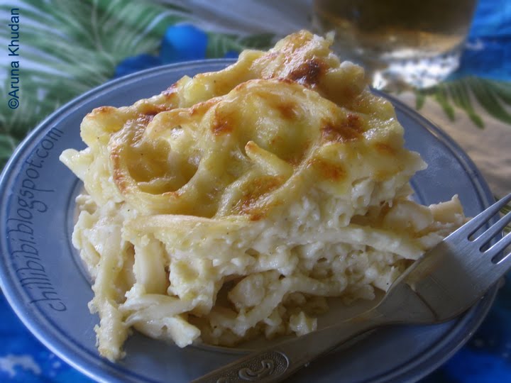 Cheesy, Creamy, Yummy Macaroni Pie