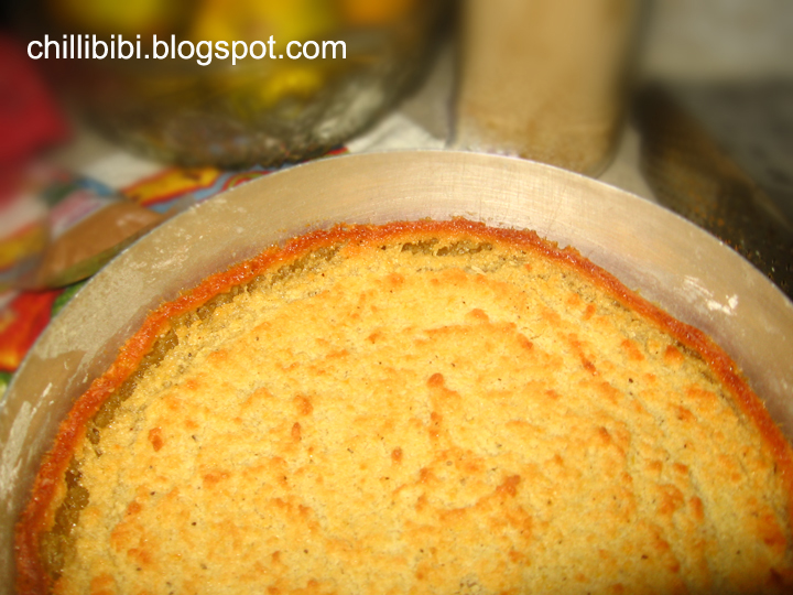 Trini Cassava Pone