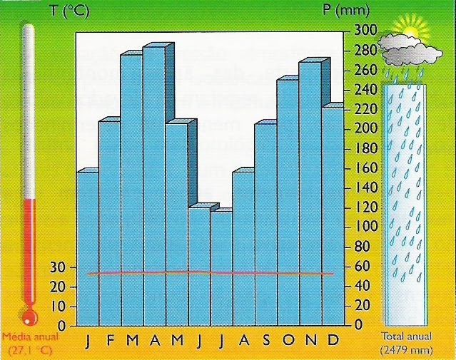 Geografia: Clima Equatorial