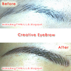 Creative Eyebrow ~ me&myTHRILLS